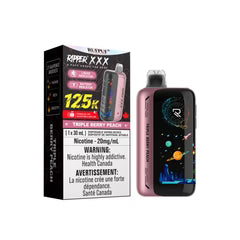 Triple Berry Peach – Ripper XXX 125K – Best Vape Deals